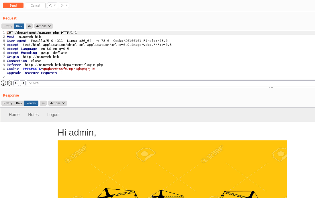 HackTheBox - Nineveh | 0x4rt3mis